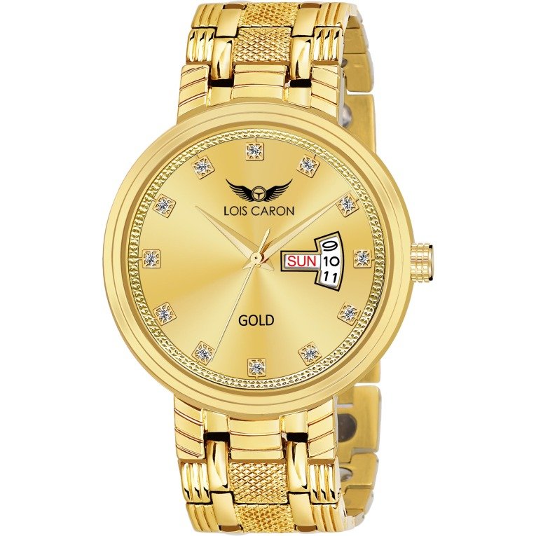 Buy Posh Lois Caron Men's Analog Watch - Biomagnetic Blood Pressure ...