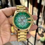 DIESEL DZ4684 MEGA CHIEF SLIM EMERALD GREEN DIAL | Buy at Best Price ...